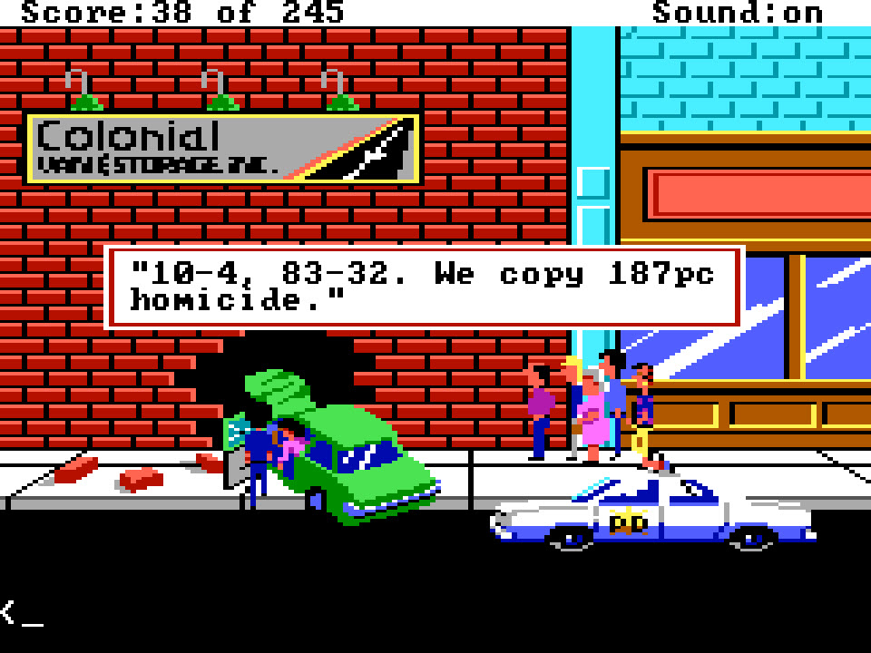 Police Quest: In Pursuit of the Death Angel – Sierra Classic Gaming