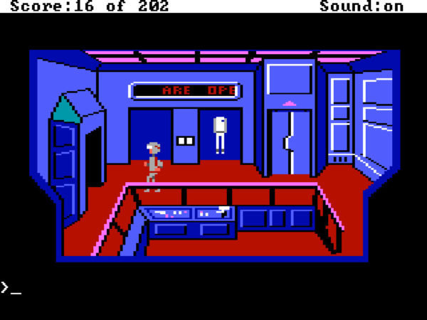 Space Quest: The Sarien Encounter – Sierra Classic Gaming