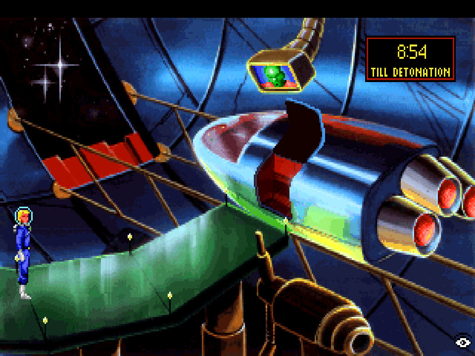 Space Quest I: Roger Wilco in The Sarien Encounter – Sierra Classic Gaming