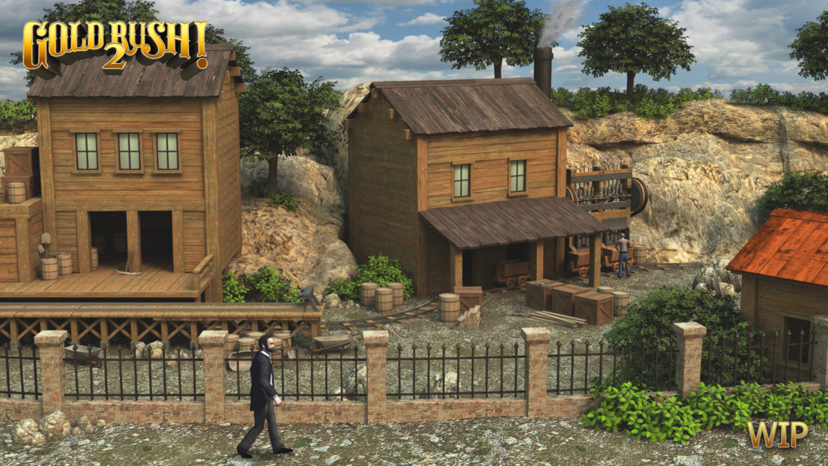 Gold Rush! 2 Announced! – Sierra Classic Gaming